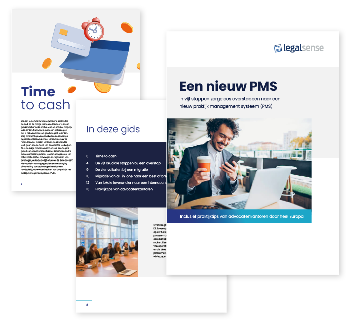 Legalsense - Software voor de advocatuur en juridische praktijk